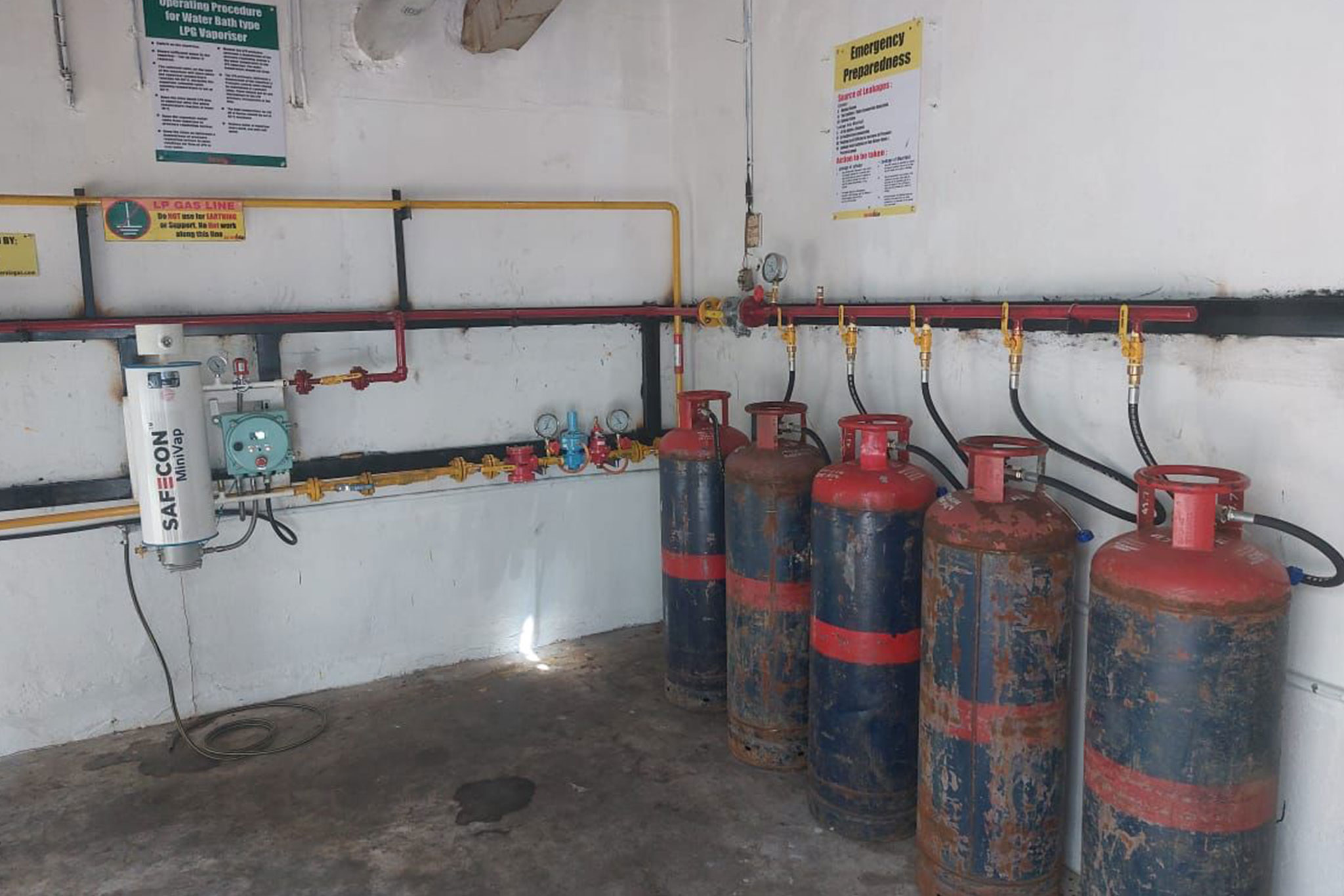 NGLS – No 1 Gas Line System