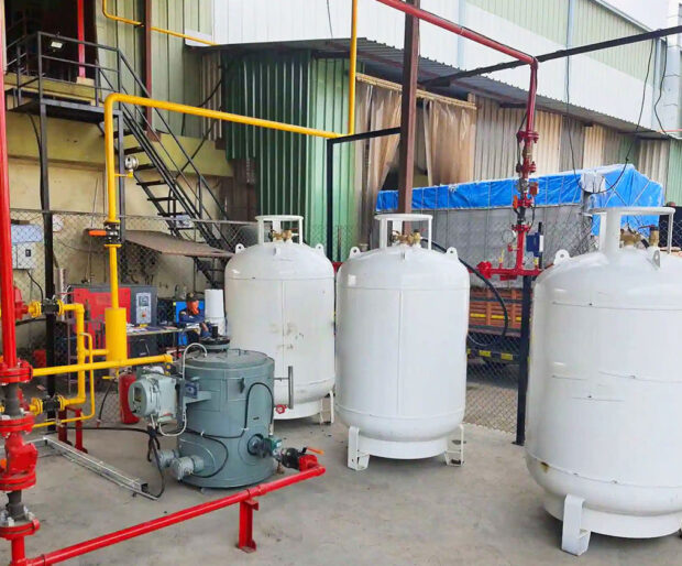 NGLS – No 1 Gas Line System