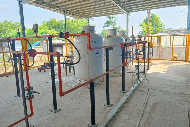 Bulk LPG Pipeline – NGLS