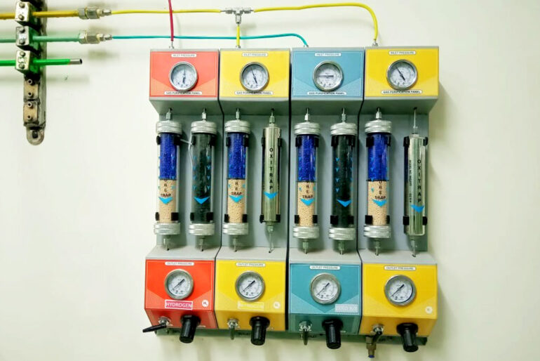 Gas Purification Panel System – NGLS