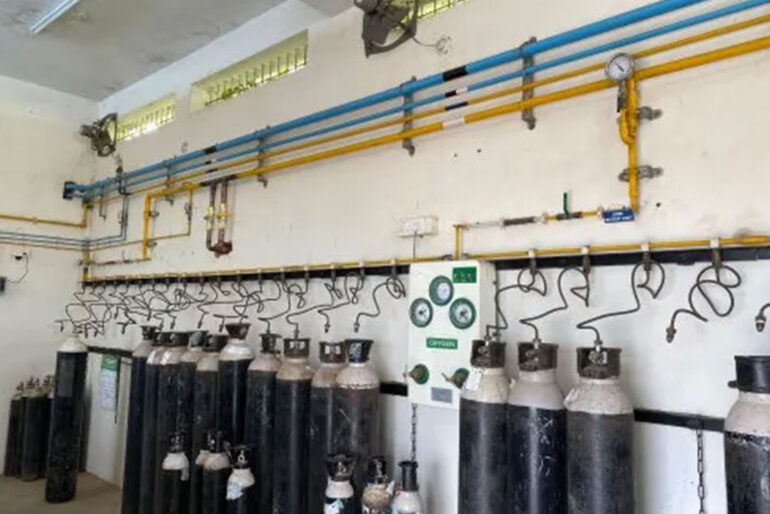 Oxygen Pipeline – NGLS