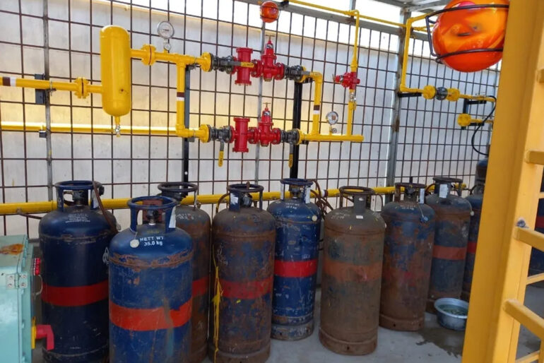 Reticulated LPG Pipeline – NGLS